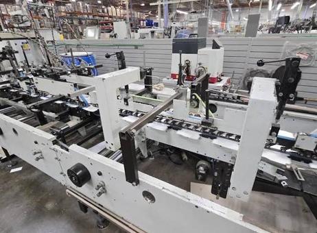 Bobst Media 100 II (2003) Mašina za savijanje i lepljenje Verified seller