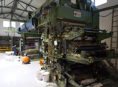 Fleko štamparska mašina Officine Padane Zeus