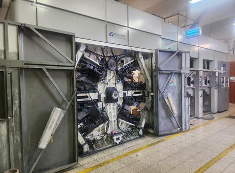 Fleko štamparska mašina SOMA Flex Mini 80 – 8 Gearless UV