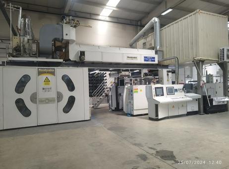 Fleko štamparska mašina Flexotecnica Chronos