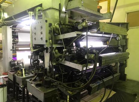 Fleko štamparska mašina TIFMAK Athena 126
