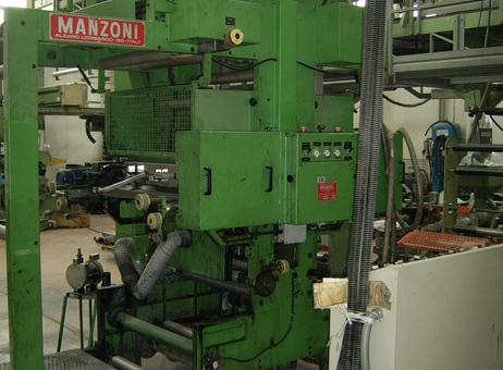 Fleko štamparska mašina Gruppo stampa Manzoni NESAFLEX 502-E Verified seller