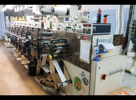 Fleko štamparska mašina NILPETER F-240A Verified seller
