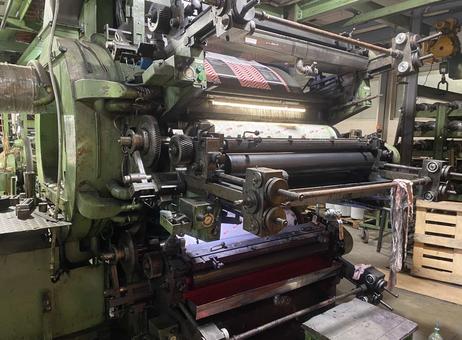 Fleko štamparska mašina Windmoller & Holsche Olympia 736