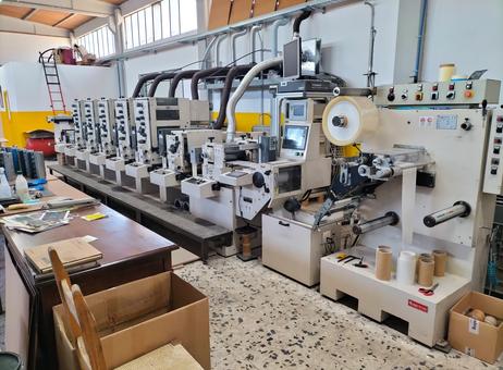 Fleko štamparska mašina SHIKY FX-10 Verified seller