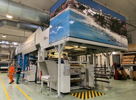 Fleko štamparska mašina Uteco Diamond HP Verified seller