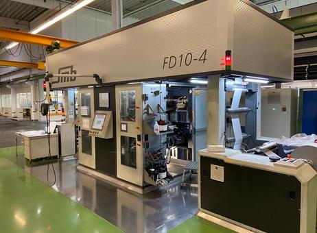 Polovna mašina za flekso štampanje SMB FD10-4/UV Verified seller