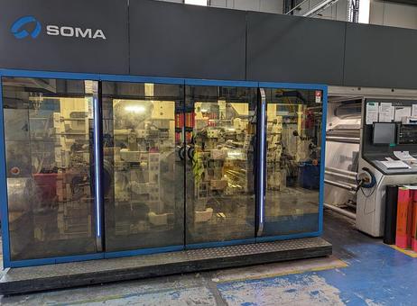 Fleko štamparska mašina SOMA Optima 1 Verified seller