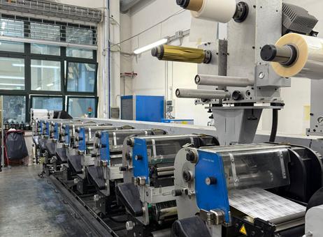 Fleko štamparska mašina Gallus ECS 340 Verified seller