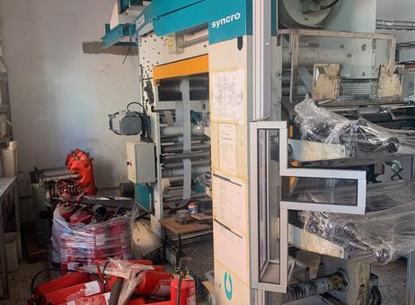 Fleko štamparska mašina Sicosa Syncro Verified seller