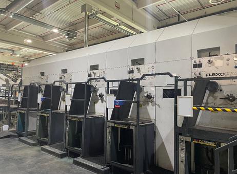 Fleko štamparska mašina Bobst Flexo 200 Verified seller