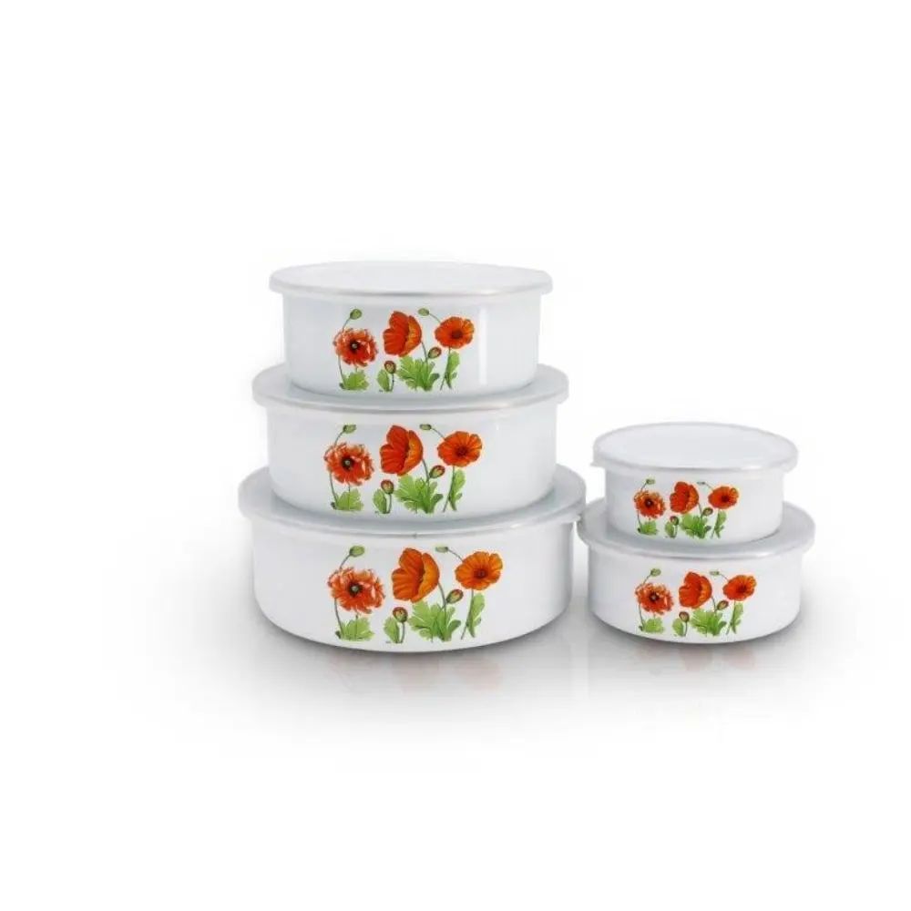 Set posuda R51212B5 sa poklopcem