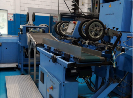 Proliner inserter 7516 (Muler Martini)