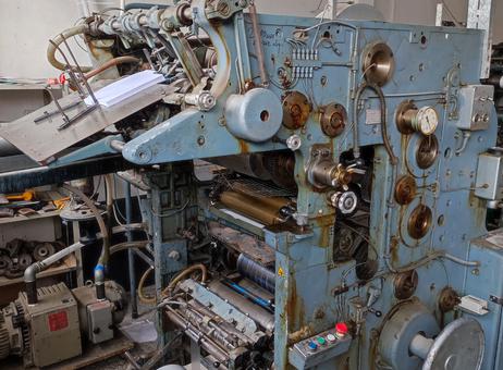 Winkler + Dunnebier 134 Strip and Window Machine Verified seller  Nisko radno vreme