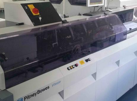 Umetač koverte Pitney Bowes Vitesse XPV-06 CD Verified seller