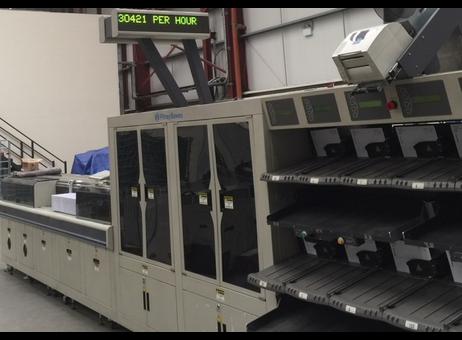 Umetač koverte Pitney Bowes Olympus II Multi Tier Verified seller