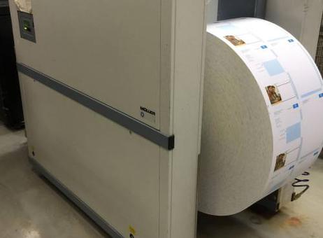 Umetač koverte Müller Apparatebau 6802C /6801C Verified seller