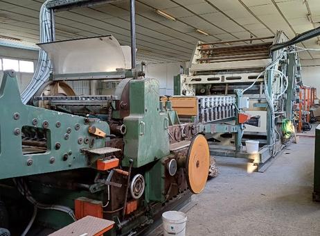 Vindmoller and Holscher AM2160 VIŠESLOJNI LAMINATOR OD ČVRSTE PLOČE Verified seller