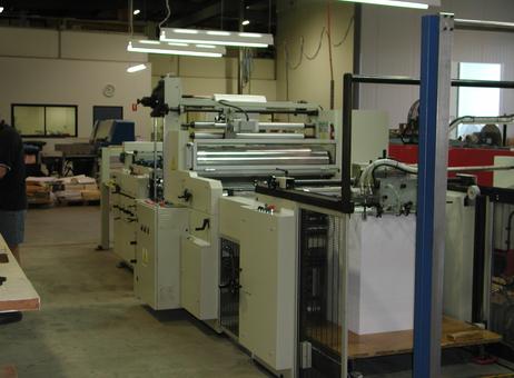 laminator SYNERGY EUROPE GROUP/ECOTACK FAST 102