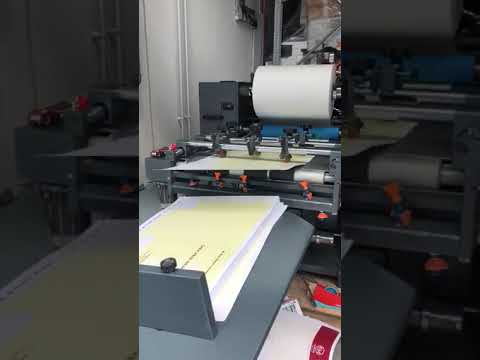 laminator Autobond Micro 52 SD TP Verified seller
