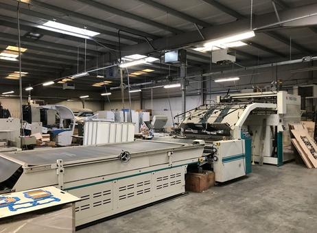 Automatski laminator MEIGUANG FMZ 1650 Verified seller