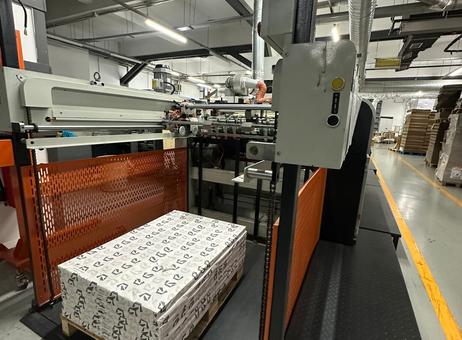 KDX mašina za laminiranje celofana