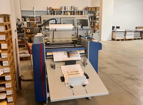 laminator Europa B2 (53x84) + TABLE 88CM