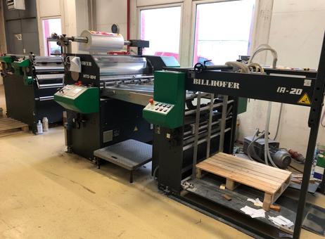 laminator Billhofer MTS 104 Verified seller