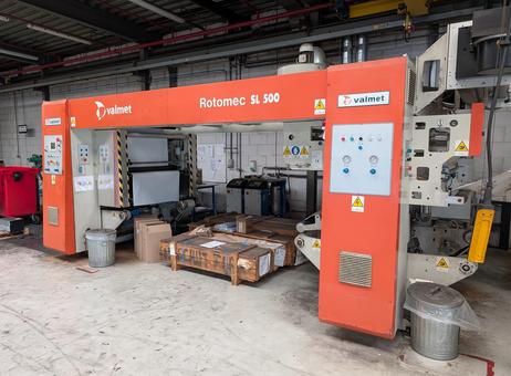 laminator Valmet/Rotomec SL 500 Verified seller