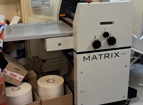laminator Matrix 530 Verified seller