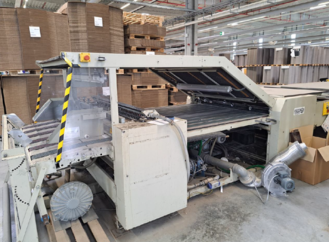 Polovne mašine za laminiranje Tip: A134RS-1650k2000 laminator Verified seller