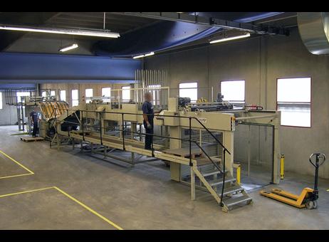Used Stock Laminating automatski laminator Verified seller