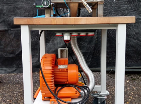 Leister Laminator Hotwind System Verified seller