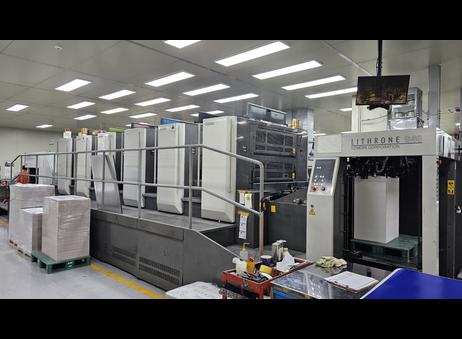 Sheeter KOMORI LITHRONE GL 640 Verified seller