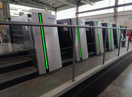 Sheeter Heidelberg XL 106-4+LX Verified seller