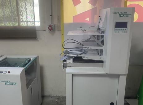 Rezač u formatu za nokte ROBO-FEEDER