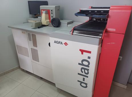Foto oprema Agfa D-LAB.1