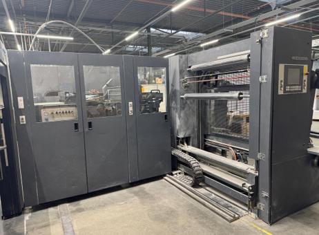 Sheeter Heidelberg Cutstar 105 Plus Najprodavaniji