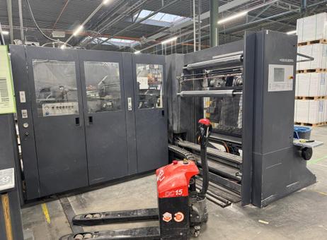 Sheeter Heidelberg Cutstar 105 Najprodavaniji