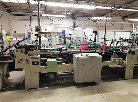 Sheeter Jagenberg Simplex 875 II Verified seller