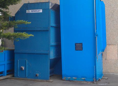 Separojet paper suction system Verified seller