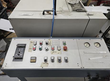 namotač papira Graphischer Maschinebau Nordhausen GMBH. PRAA600