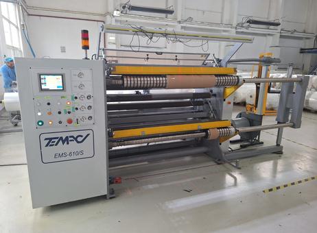 Mašina za rezanje (premotavanje) plastične folije Temac EMS 610 Verified seller