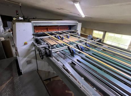 namotač papira Aydın Makina Astrocut II-1250