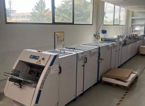 namotač papira Böwe Systec 4720