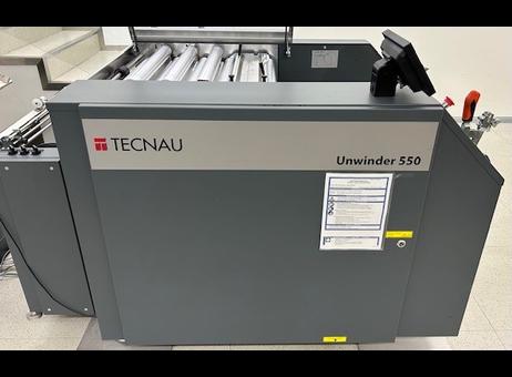 namotač papira Tecnau UW550 Verified seller