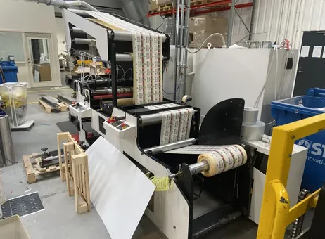 namotač papira Rotoflex VLI 600 Verified seller