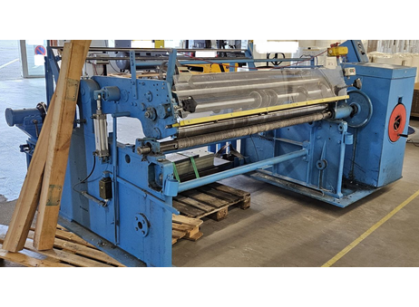 Polovan Jagenberg Slitter premotač papira 1600 mm Verified seller