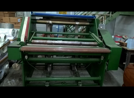 Officine Mecc. Rocchi Ribobinatrice  Nisko radno vreme