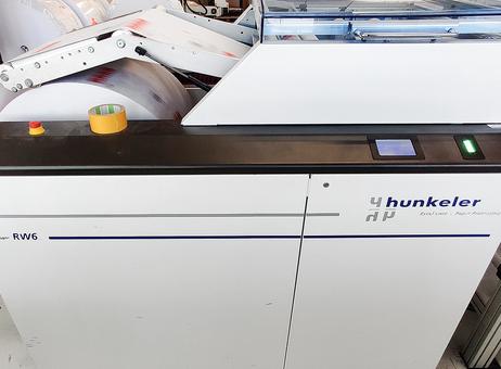 namotač papira Hunkeler RW6 Verified seller